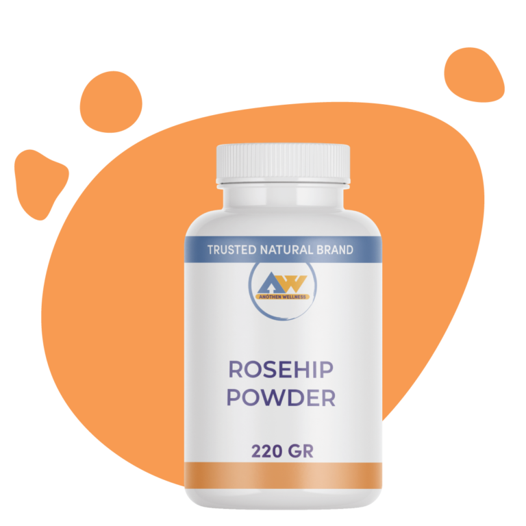 Rosehip Powder - 100% Pure Rosehip - Anòthen Wellness
