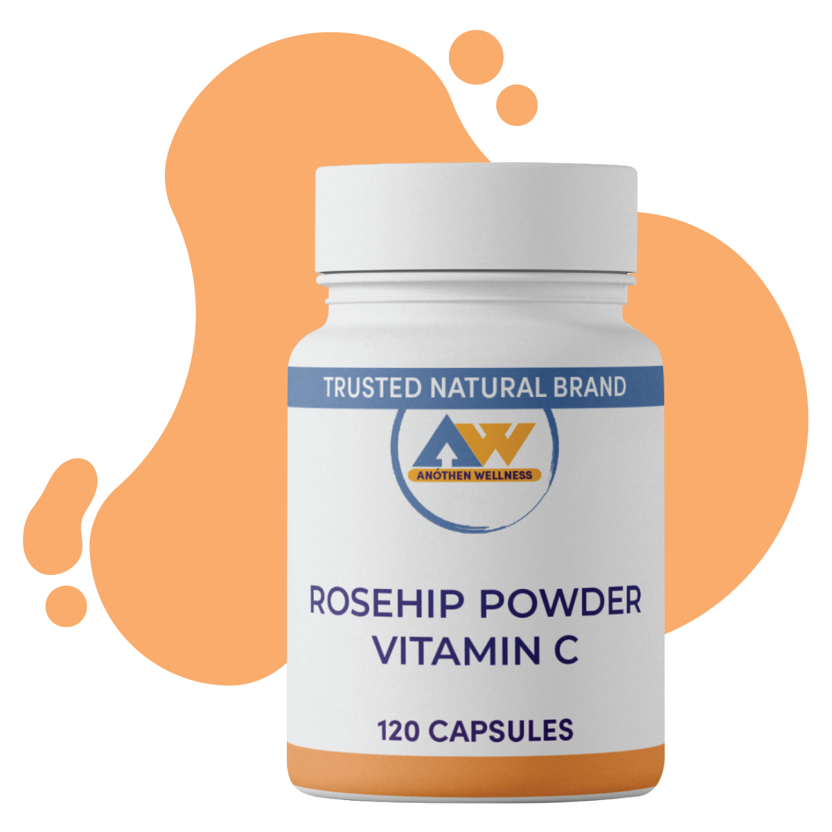 Rosehip Powder Vitamin C - Anòthen Wellness