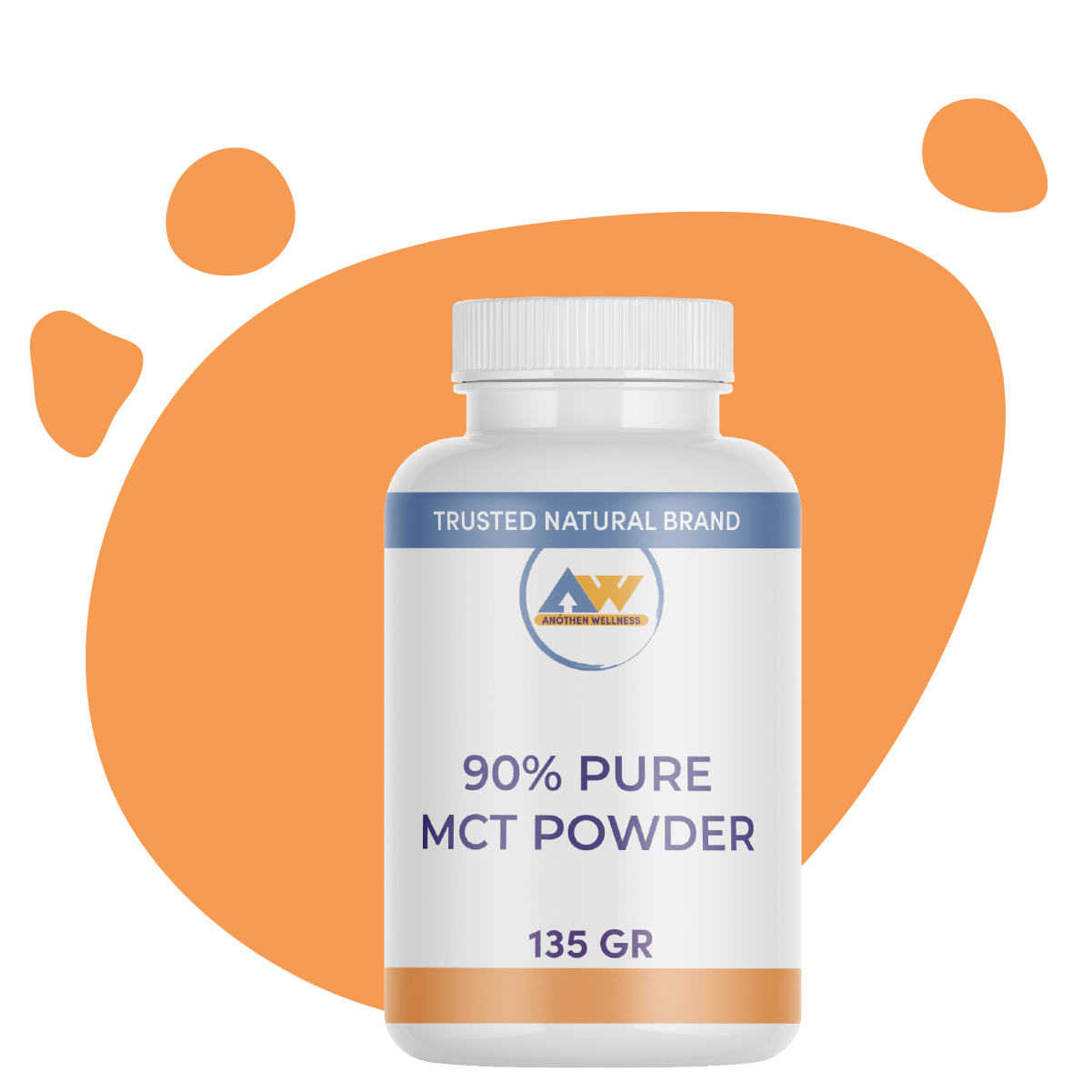 MCT Oil Powder - Anòthen Wellness