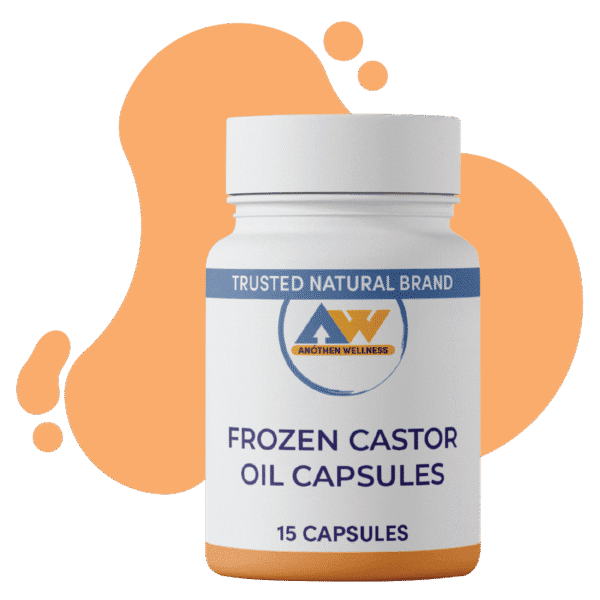 Frozen Castor Oil Capsules - Anòthen Wellness